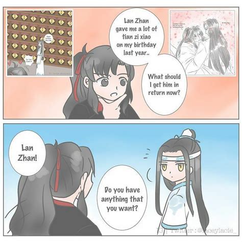 Pin Oleh Gersld Walker Di Mo Dao Zu Shi