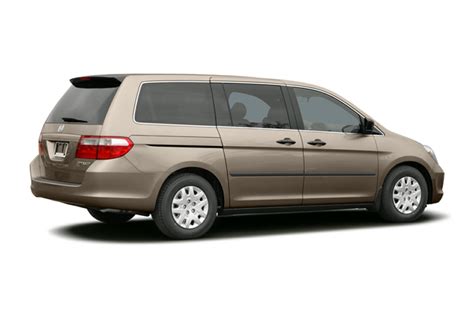 2006 Honda Odyssey Specs Prices Mpg Reviews And Photos