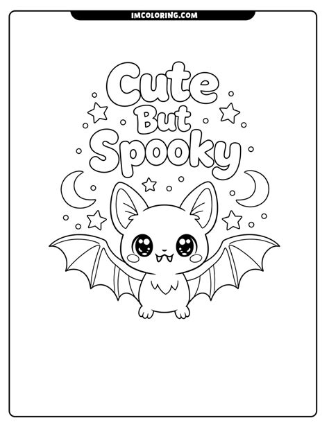 Bat Coloring Pages Free Printable Pdfs Imcoloring