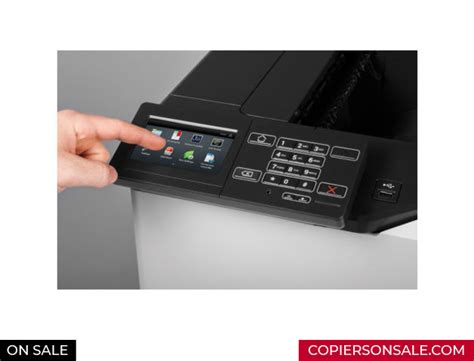 Sharp Mx C607p Specifications Office Copier