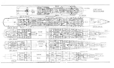 Battlestar Galactica Ship Plans Cargo Ship Deck Plans Endurance Ship