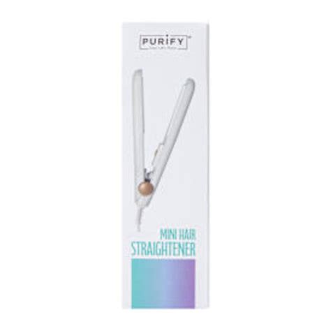 Purify Mini Hair Straightener 1 Each Delivery Or Pickup Near Me