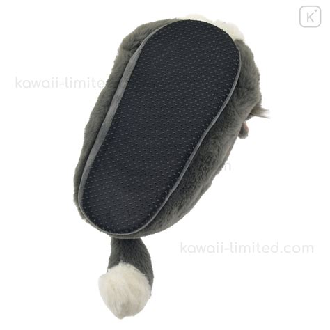 Japan Disney Store Plush Slippers Cinderella Lucifer Warm Goods