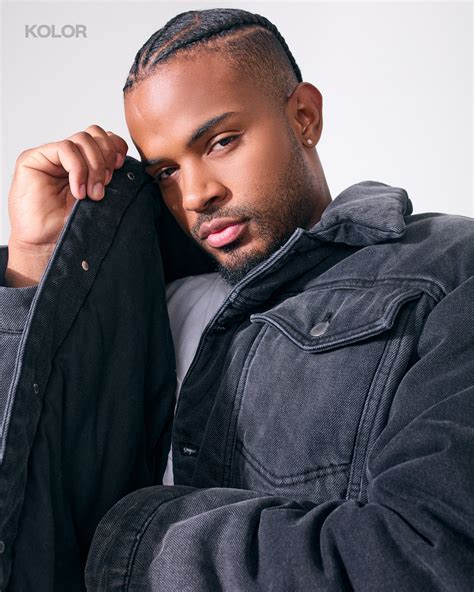 Trevor Jackson Self Analyzing And Self Affirming — Kolor Magazine