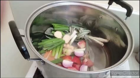 Tinolang Bariles Tuna Soup Youtube