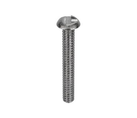 Tamper Pruf Screw Tornillo Resistente A Alteraciones 6 32 Estilo De