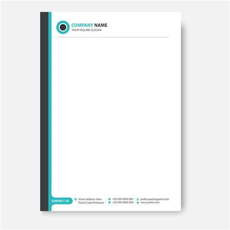 Download Unlimited Free Letter Head Templates Pixllo