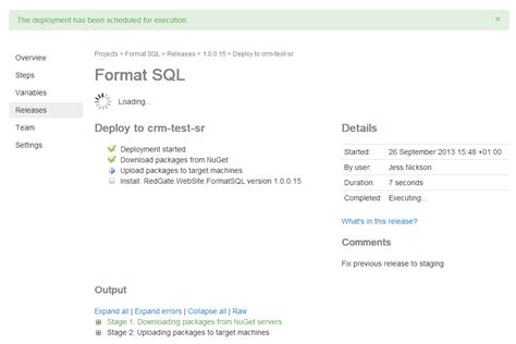 Using Deployment Manager Simple Talk