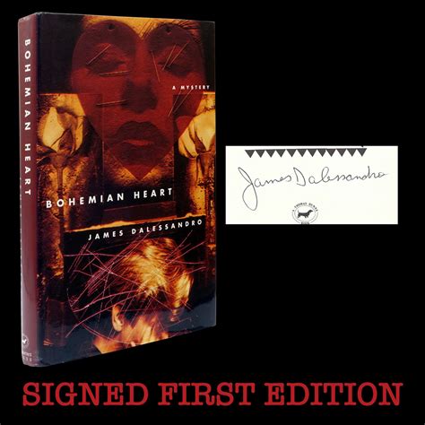 Bohemian Heart A Mystery James Dalessandro First Edition
