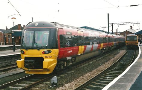 Arriva Class 333 333001 Doncaster Arriva Class 333 33300 Flickr