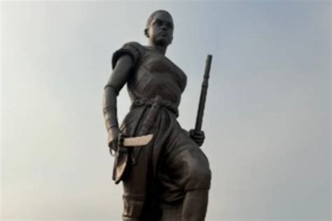 Amazon Statue In Cotonou Atlas Obscura