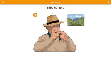 Infografía Silbo Gomero