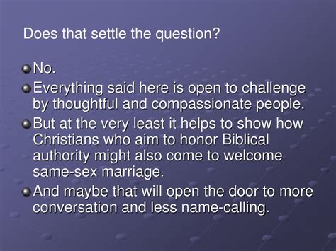 Ppt The Bible And Same Sex Marriage Powerpoint Presentation Free