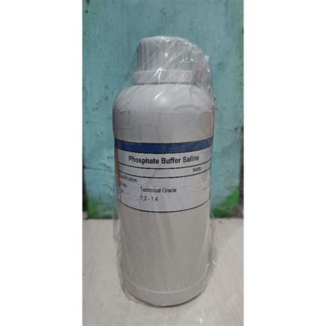 Jual Phosphate Buffer Saline 500ml Pbs Teknis Shopee Indonesia