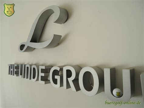 Linde Gas Spielt Bürogolf In Pullach