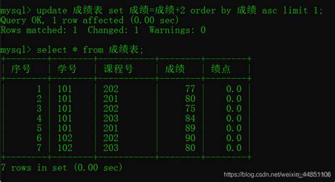 mysql数据库应用实验训练7网上商城项目实验 mysql数据库应用实验训练二 huangliang的技术博客 51cto博客