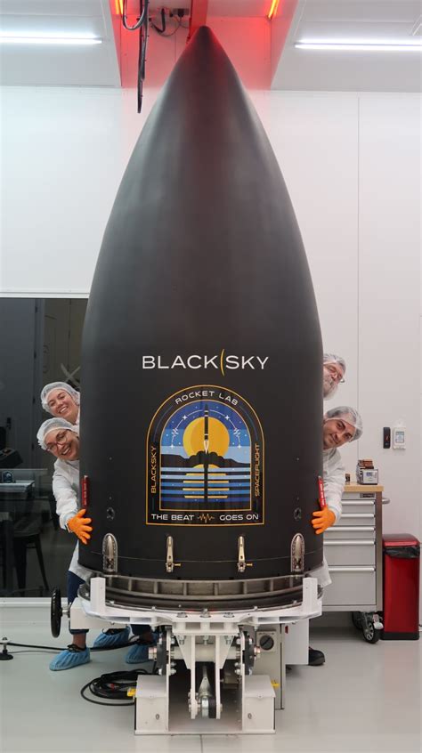 Rocket Lab On Linkedin While Electron Waits On The Pad At Lc 2 In Virginia For Launch This