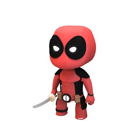 Deadpool Mark3d Service