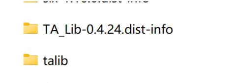 Python如何安装talib库 Php博客 李雷博客
