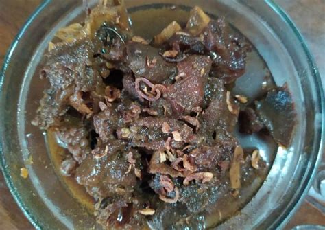 Resep Rabeg Khas Serang Oleh Mamanda Cookpad