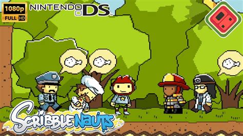 Scribblenauts Ds Hd Gameplay Melonds Youtube