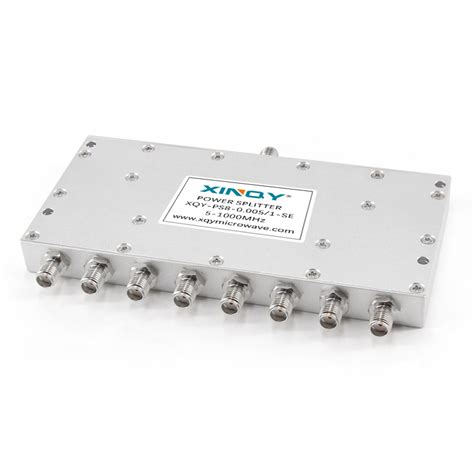 8 Way Sma Power Dividercombiner 5 1000mhz