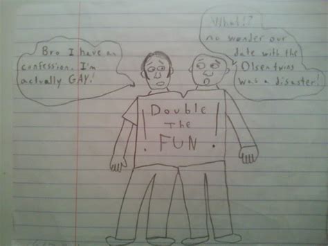 Geralds Comics Conjoined Twin Comic