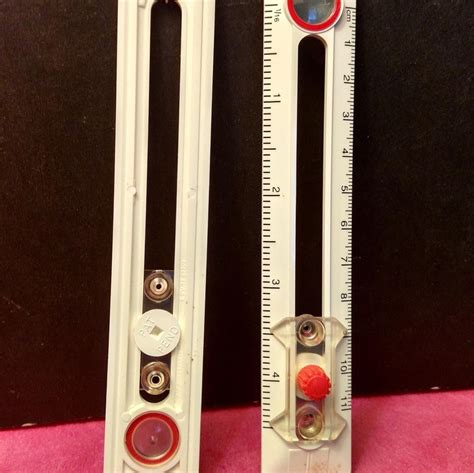 Two 2 Original Safe Drawing Compass 4 In 1 Drawing Tool 1922434665