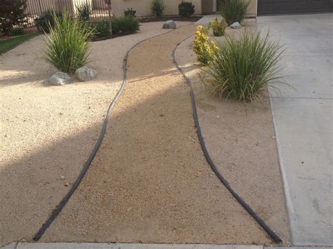 Decomposed Granite Path Edging
