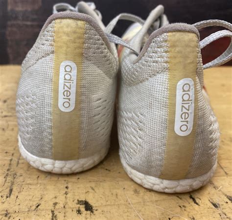 Adidas Adizero Track Field Spikes Size 11us Yya 606001 299792458 Ms Ebay