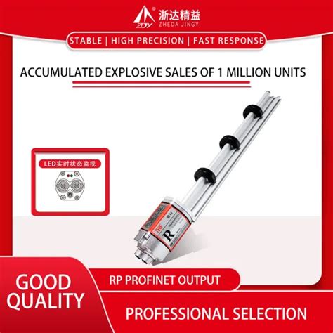 Tec Displacement Sensor Magnetostrictive Position Sensor Linear