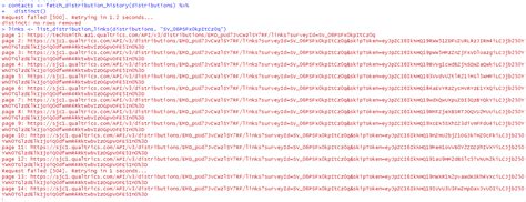 implement standard error handling for qualtrics api errors · issue 217