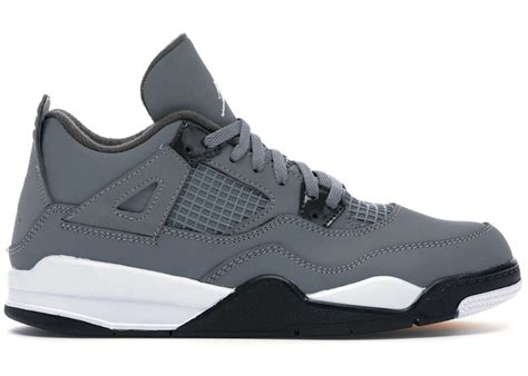 Cool Grey Jordans 4s