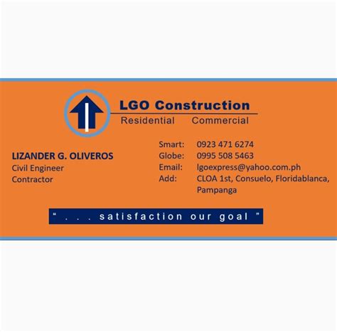 Lgo Construction Floridablanca