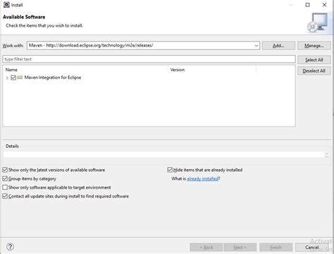 Maven Installation In Eclipse Code2test Testing Site