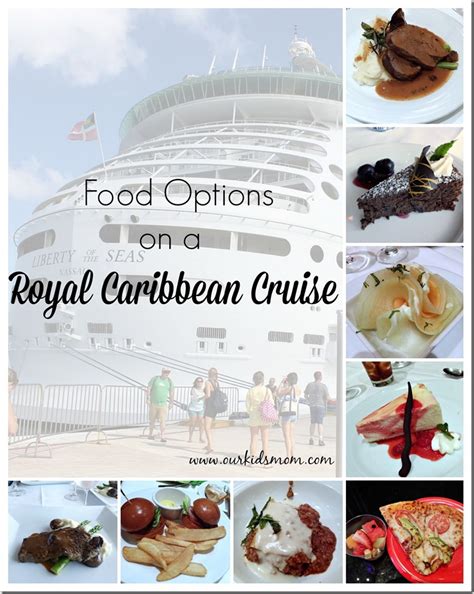 Royal Caribbean Buffet Menu