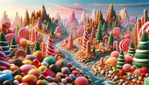 Premium Photo Sweet Country Country Of Sweets Candy Sweets Chocolate