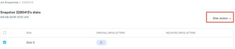 perform a self service restore of a vm virtual ramblings