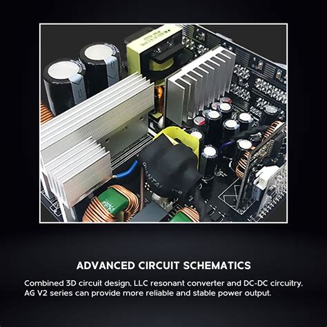 Apexgaming Ag 750m V2 750watt 80plus Gold Fully Modular Power Supply