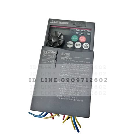 Fr E720 01k Ea Inverter Mitsubishi 01kw มือสอง Used Shopee Thailand