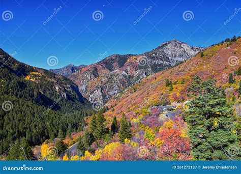 Pine Hollow Hiking Trail Mountain Views By Timpanogos In The Wasatch