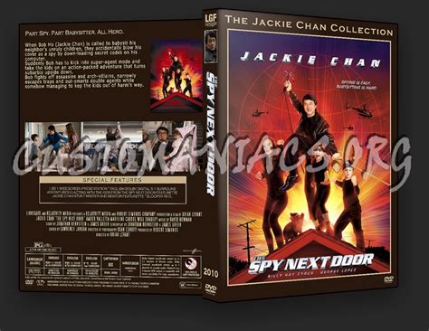 The Spy Next Door Dvd Cover Dvd Covers And Labels By Customaniacs Id