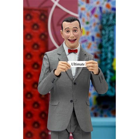Astro Zombies Neca Pee Wee Herman 7インチアクションフィギュア Ultimate Pee Wee Herman