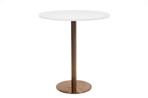 Ez Hospitality Rome Tall Round Bar Counter Table 700 Mm Jasonl
