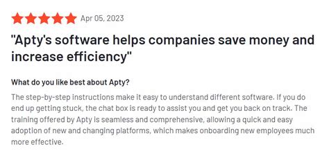 Looking For Software That Can Help Your Enterprise Save Money And Increase Efficiency Apty