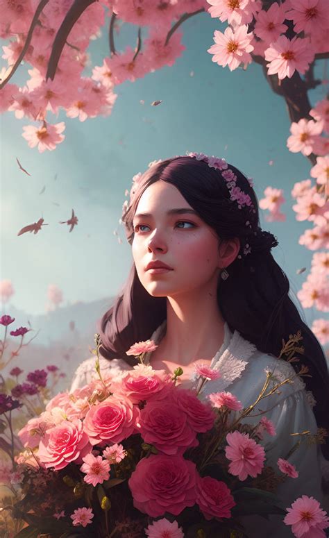 Princess Of Spring By Theannoyedpixie On Deviantart