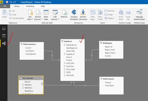 How To Create Relational Model And Manage Relationships In Powerbi