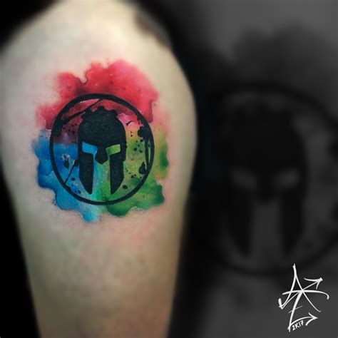 Spartan Race Trifecta Tattoo