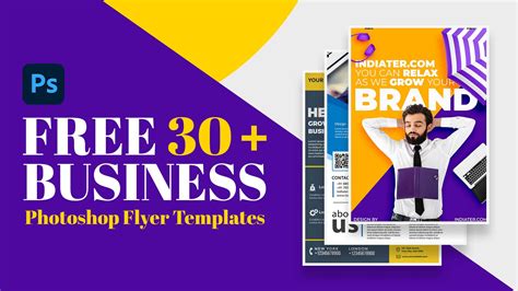 Print Free Business Flyer Templates