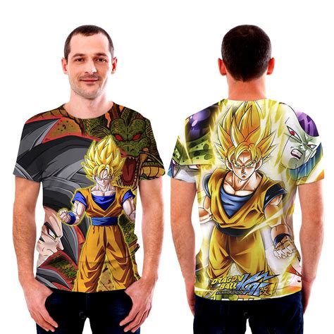 Camisetas Camisa Goku Dragon Ball Z Elo7 Produtos Especiais